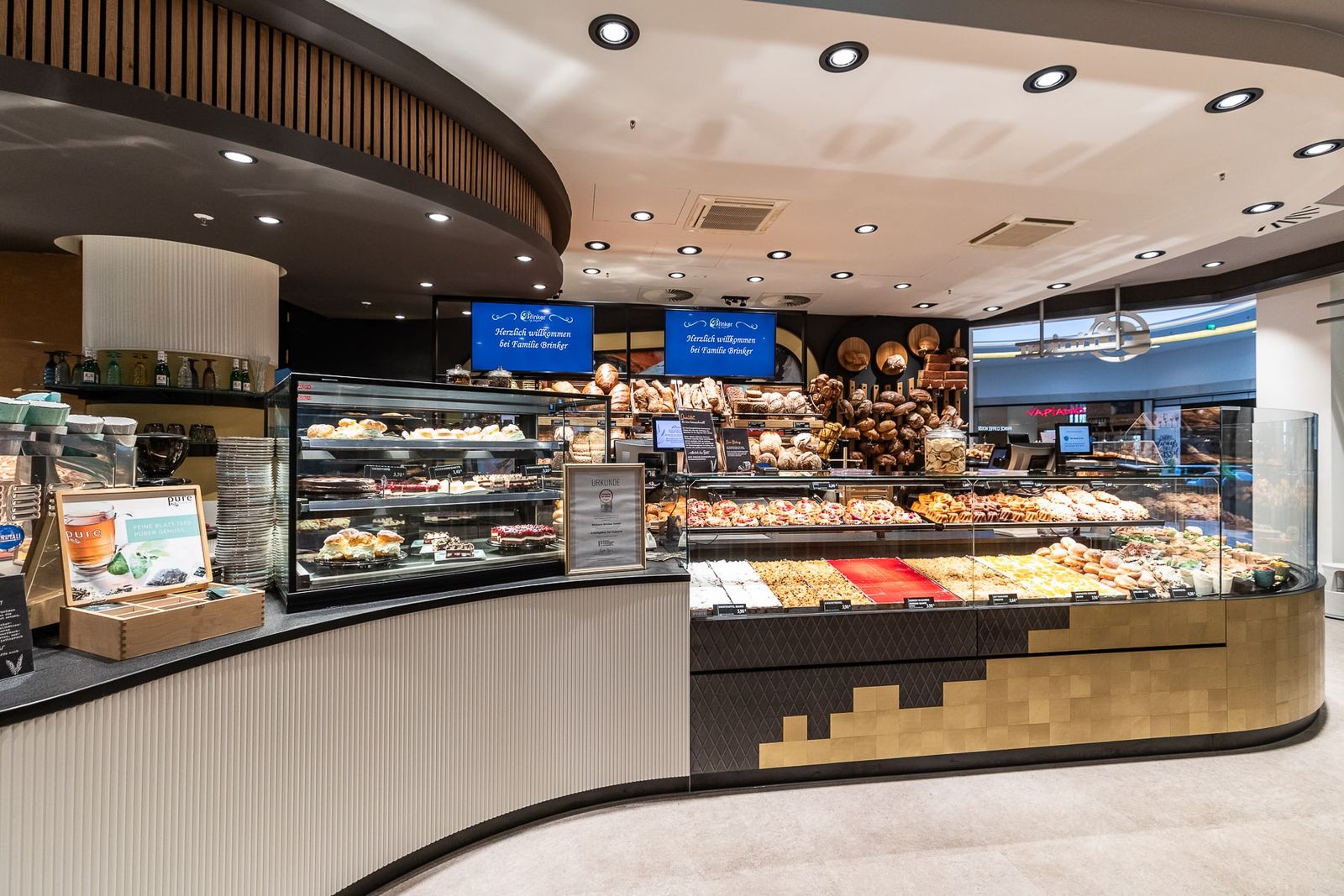 Ladenbau Bäckerei & Konditorei