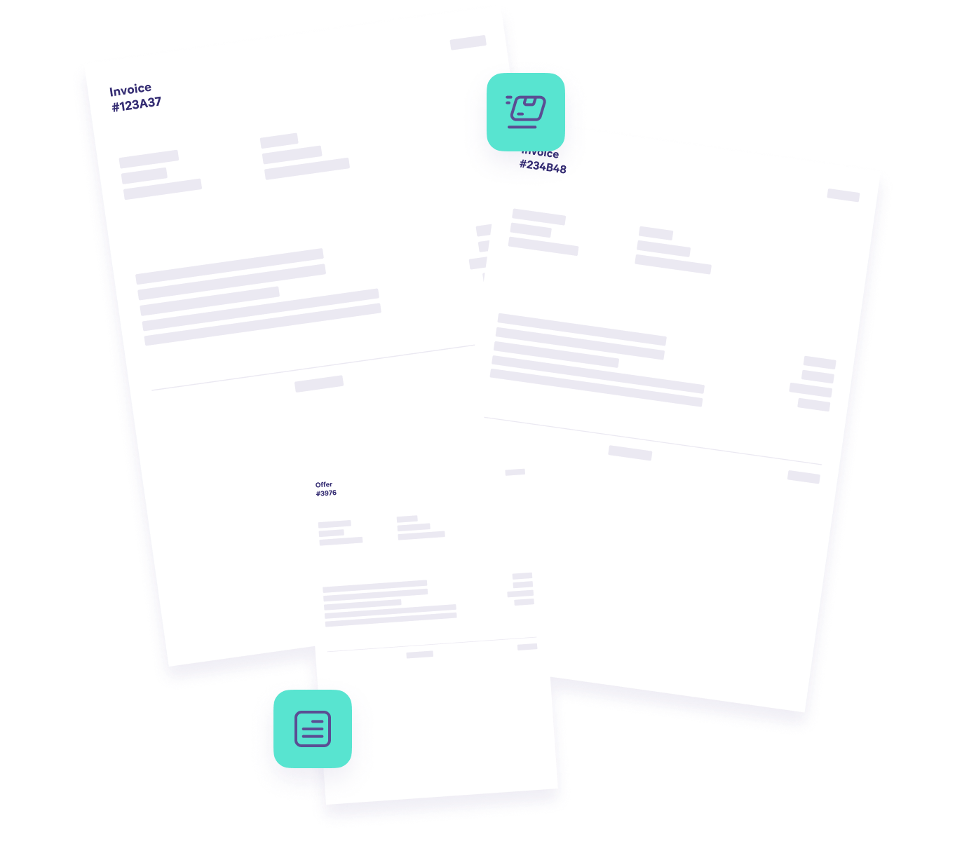 Banqup - Sales Invoices