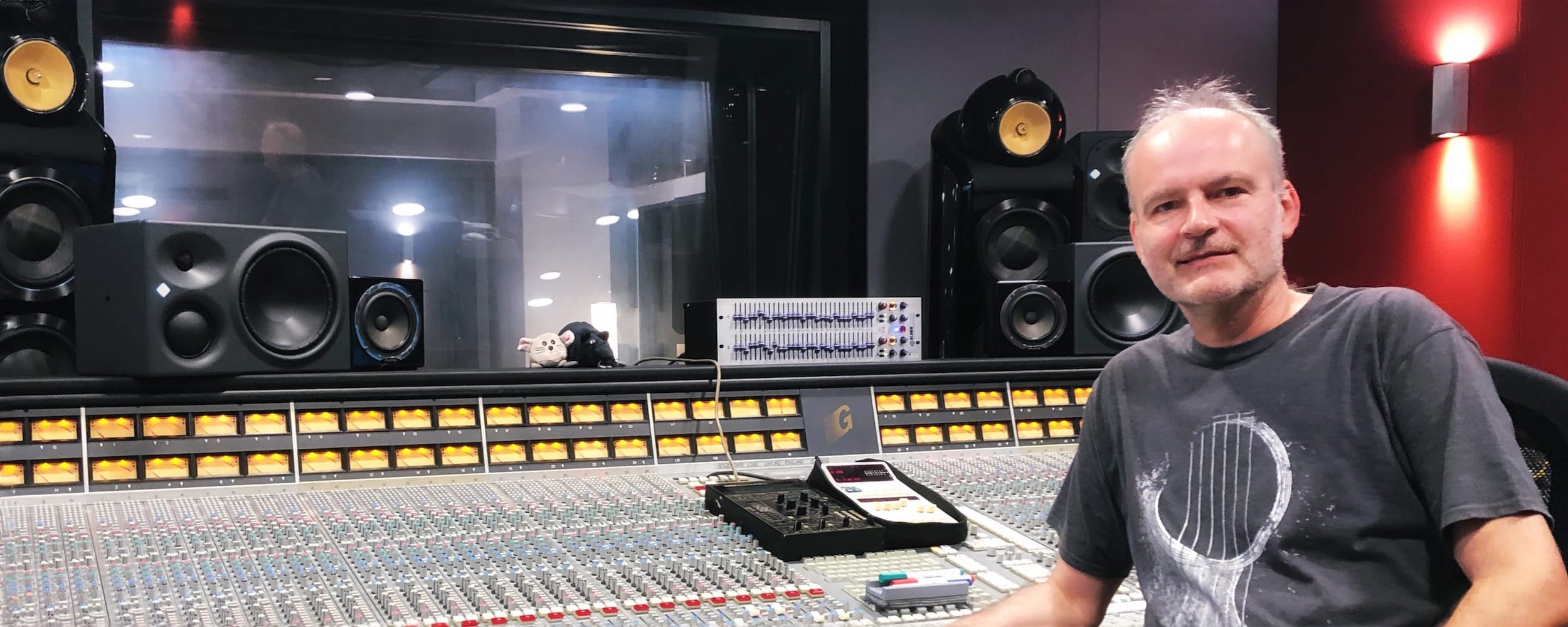 Studios 301 Germany: Frank Motnink