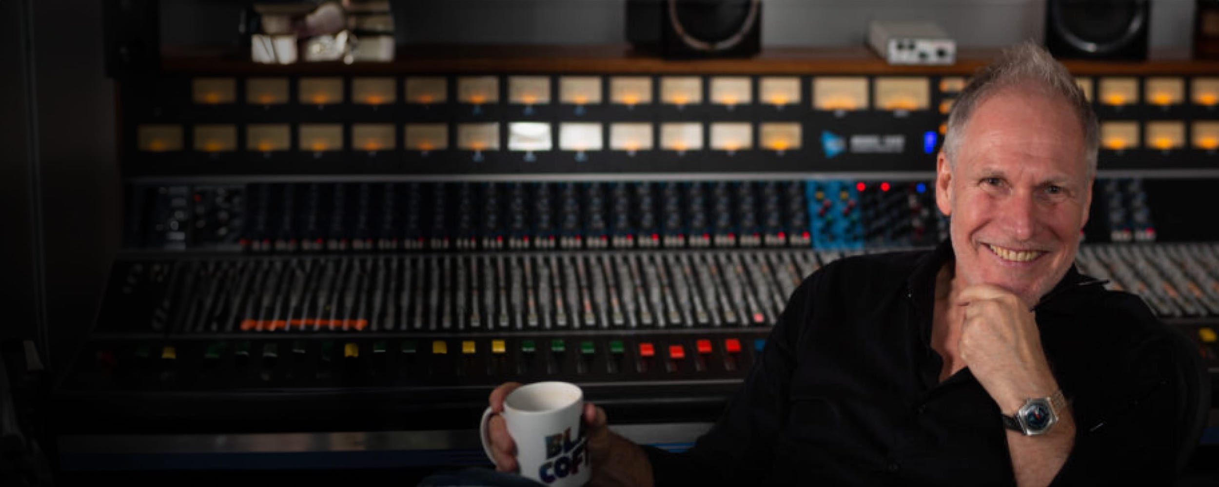 Studios 301 Germany: Peter Walsh