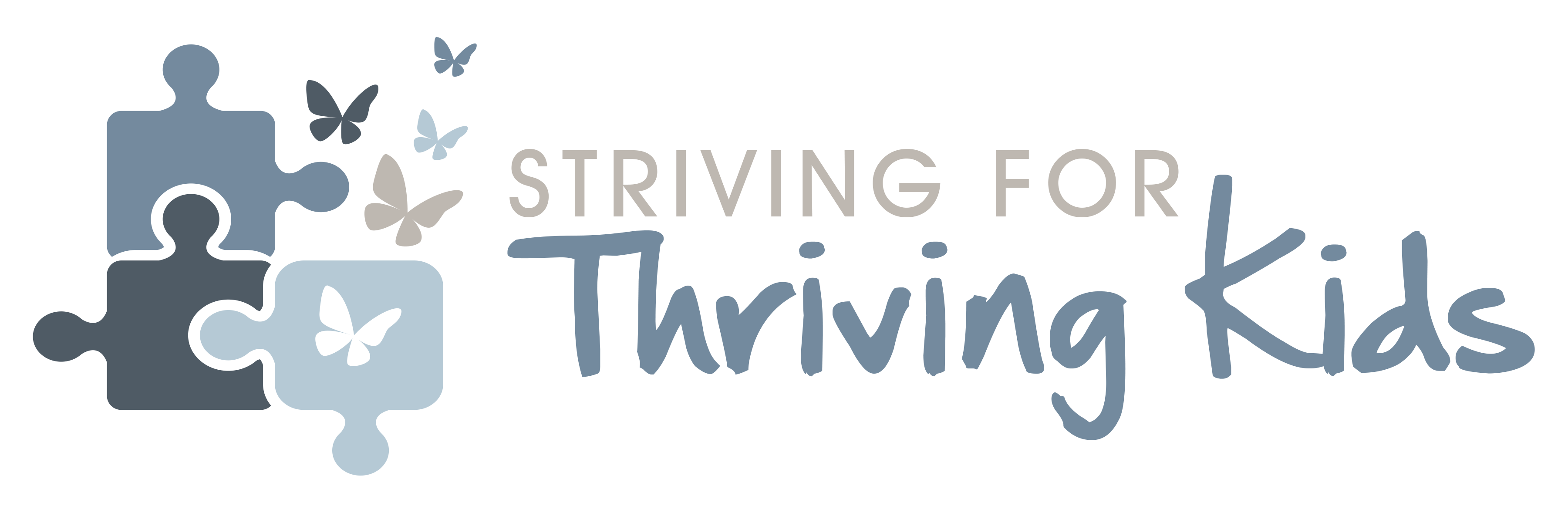 Striving for Thriving Kids