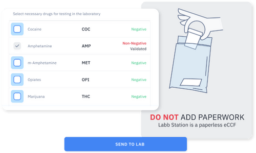 Labb Station | The Ultimate Drug Testing Machine