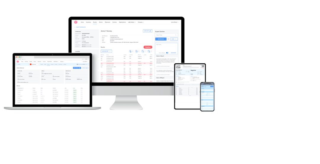 Labb Station | The Ultimate Drug Testing Machine