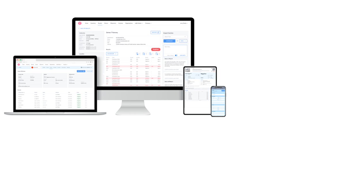 Labb Station | The Ultimate Drug Testing Machine