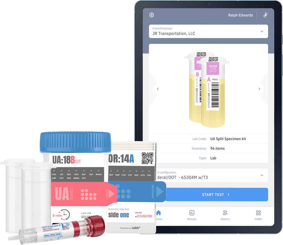 Labb Station | The Ultimate Drug Testing Machine