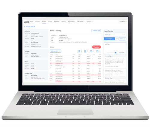 Labb Station | The Ultimate Drug Testing Machine