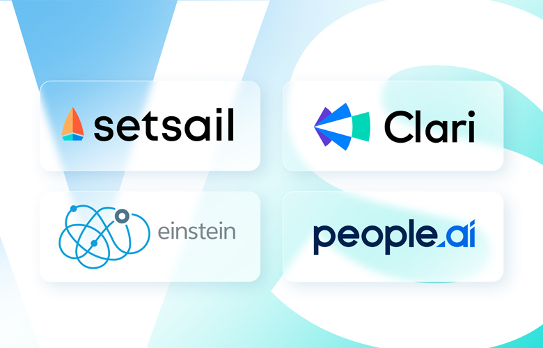 Setsail | People.ai vs. Clari vs. Salesforce Einstein vs. SetSail