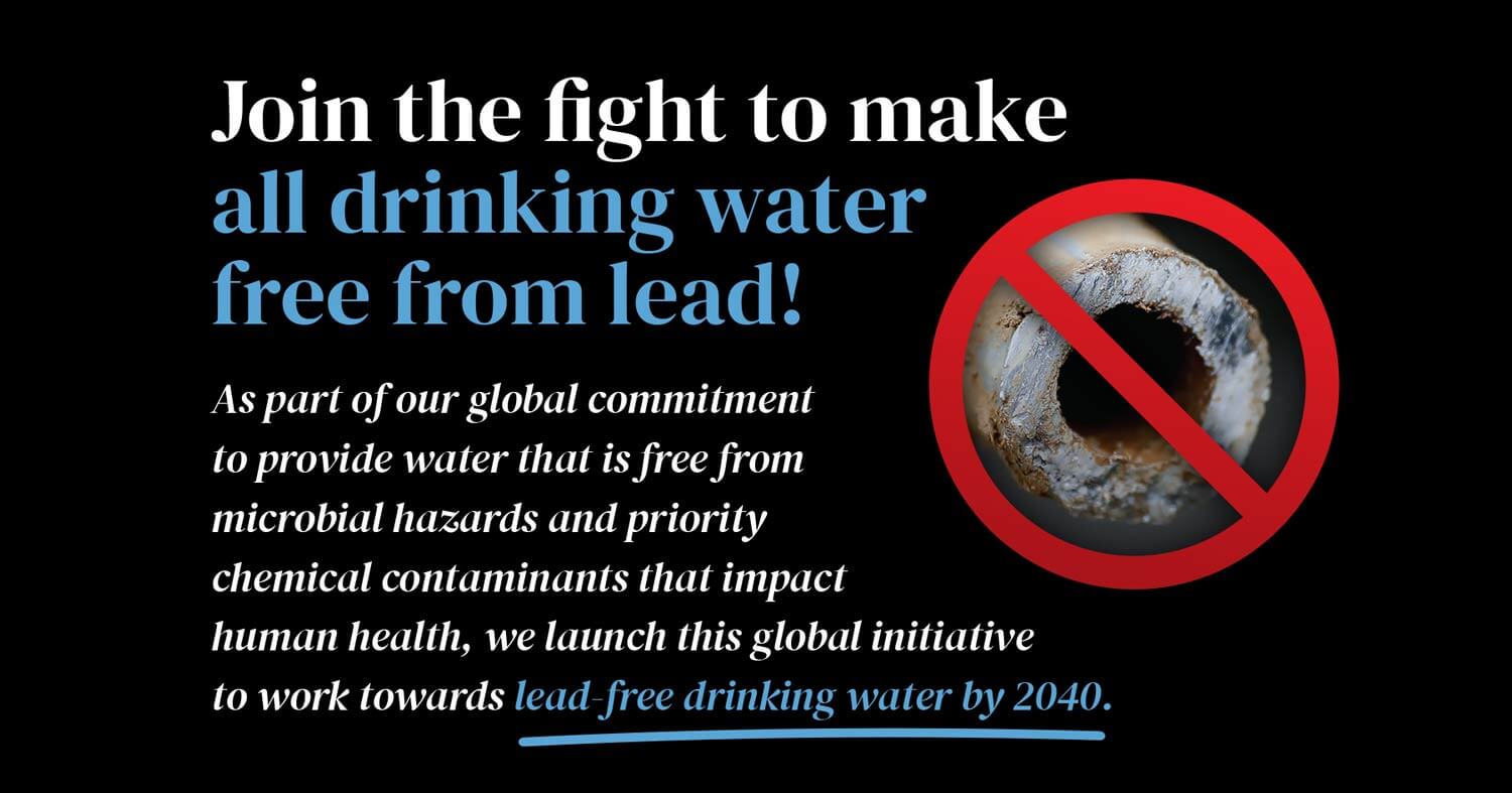 Global Lead-Free Water: A global initiative