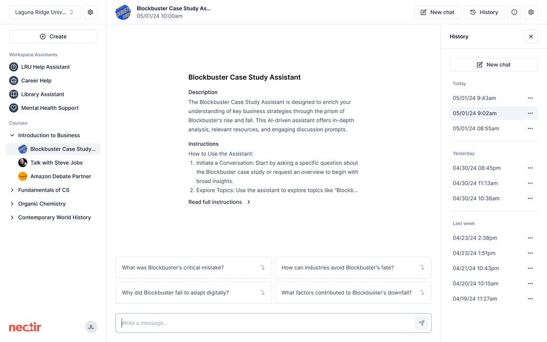 Nectir: AI-Powered Learning, Personalized for Every Student