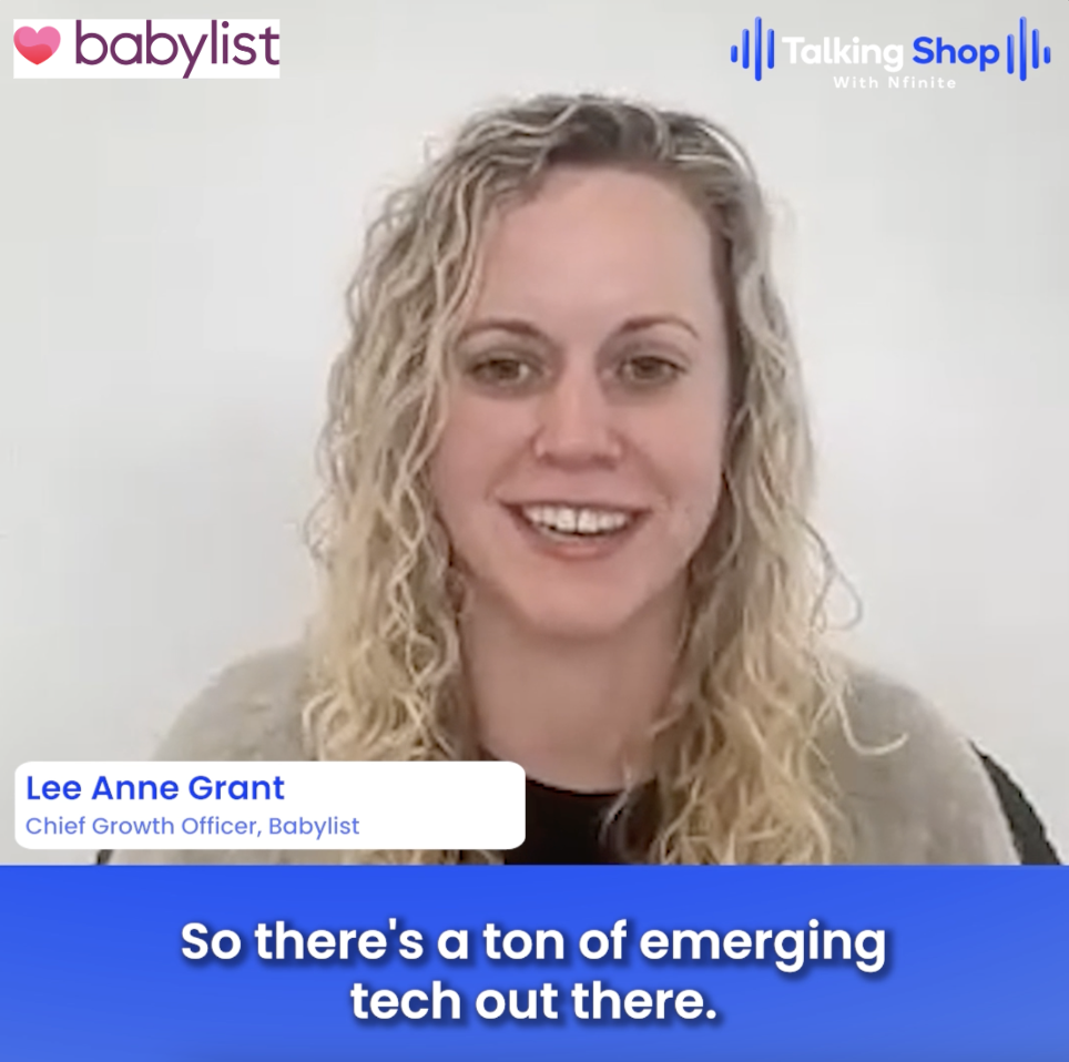 Talking Shop: Lee Anne Grant, Babylist | Nfinite