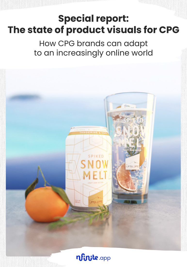 Special report: The state of product visuals for CPG | Nfinite