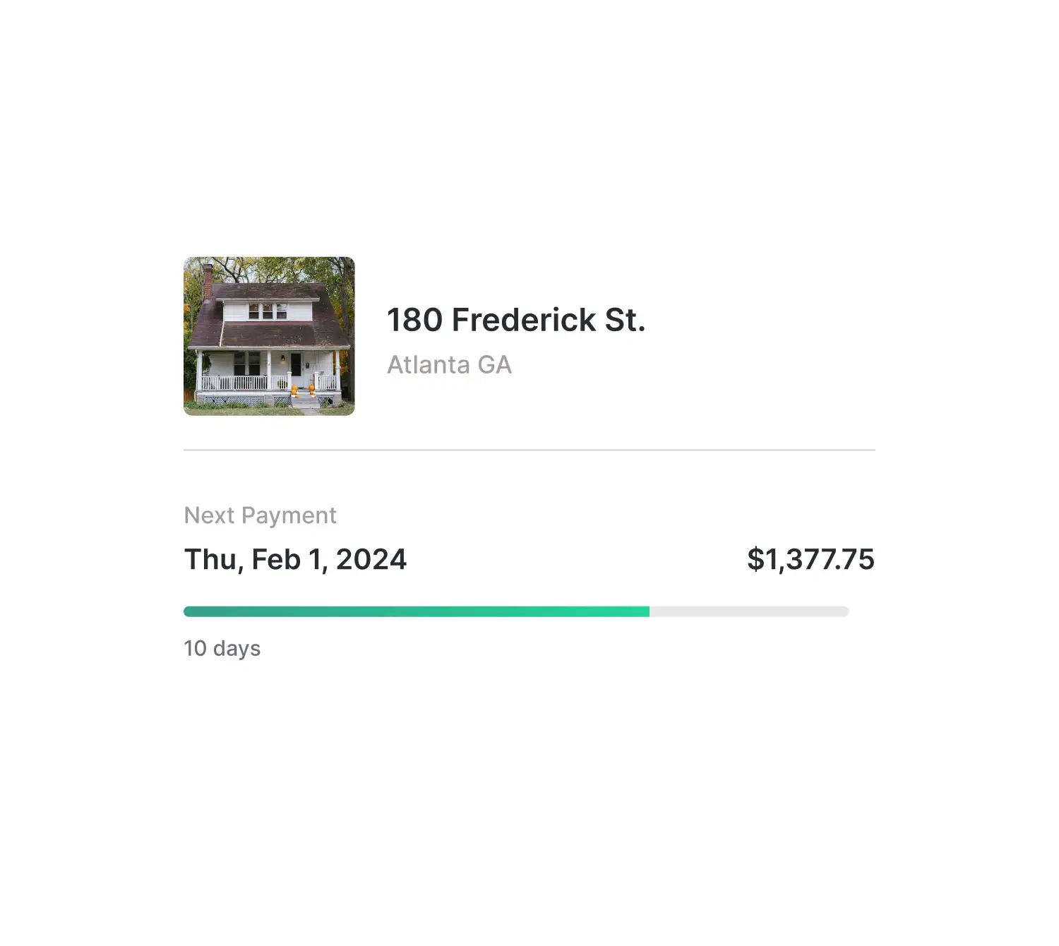 Loan Servicing | Baseline