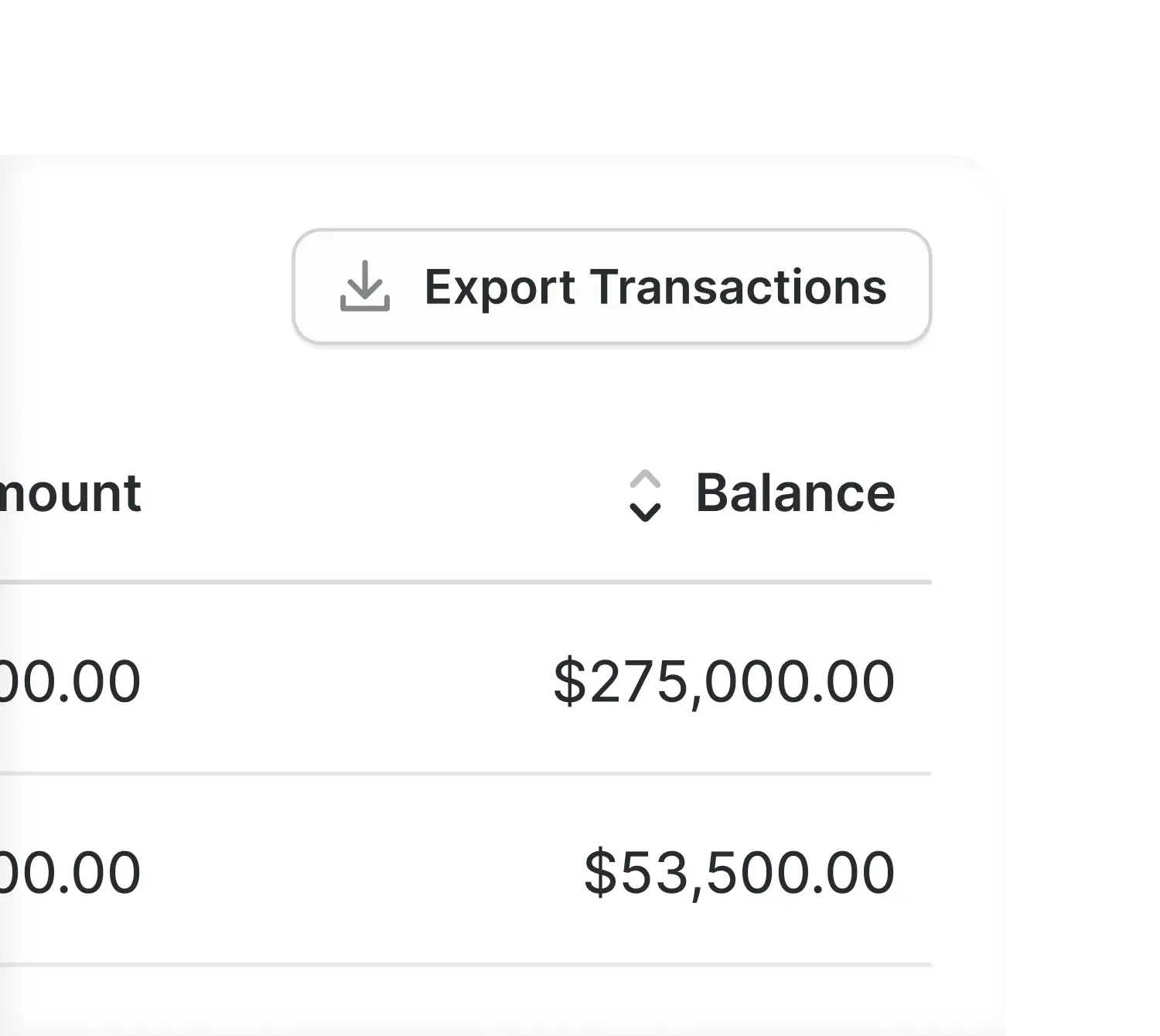 Loan Servicing | Baseline