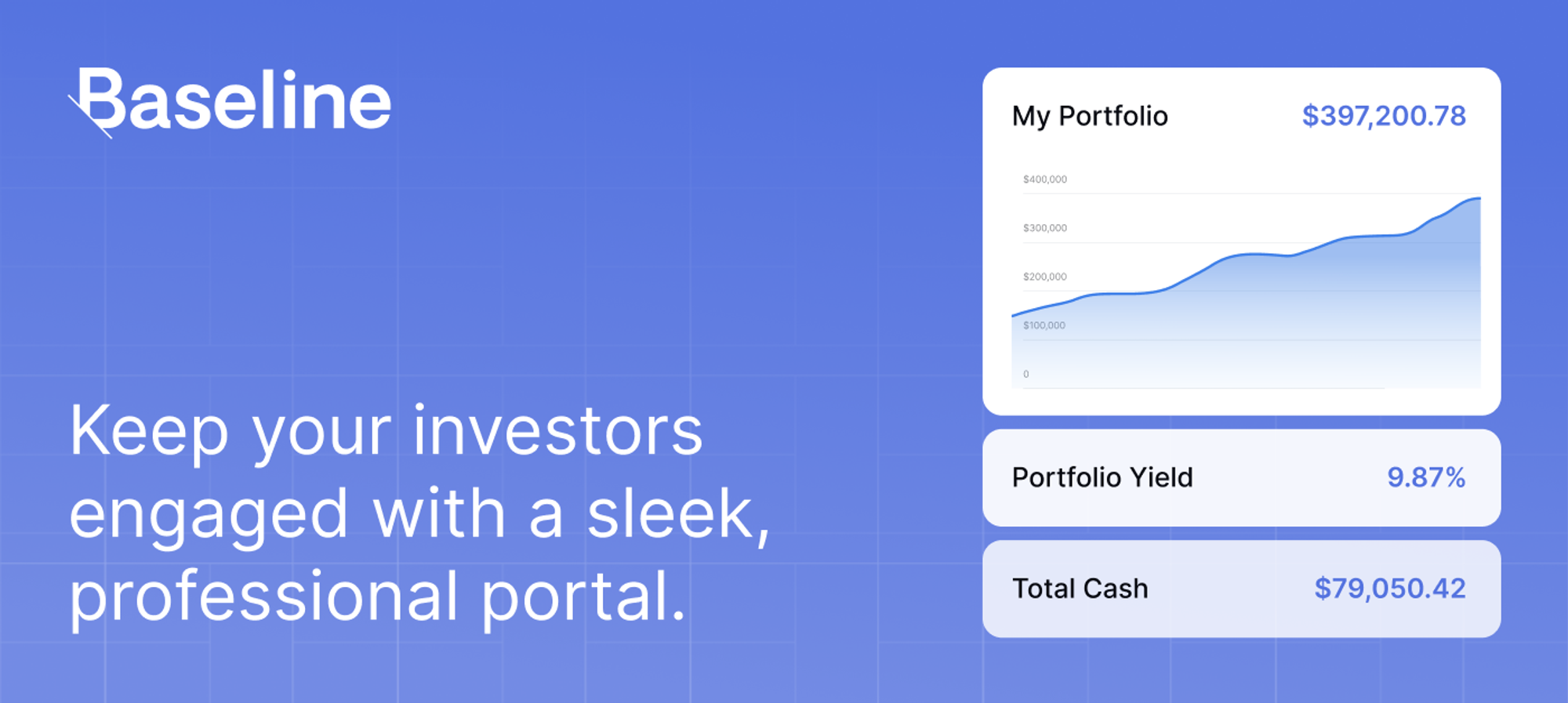 Investor Reporting With Baseline | Baseline
