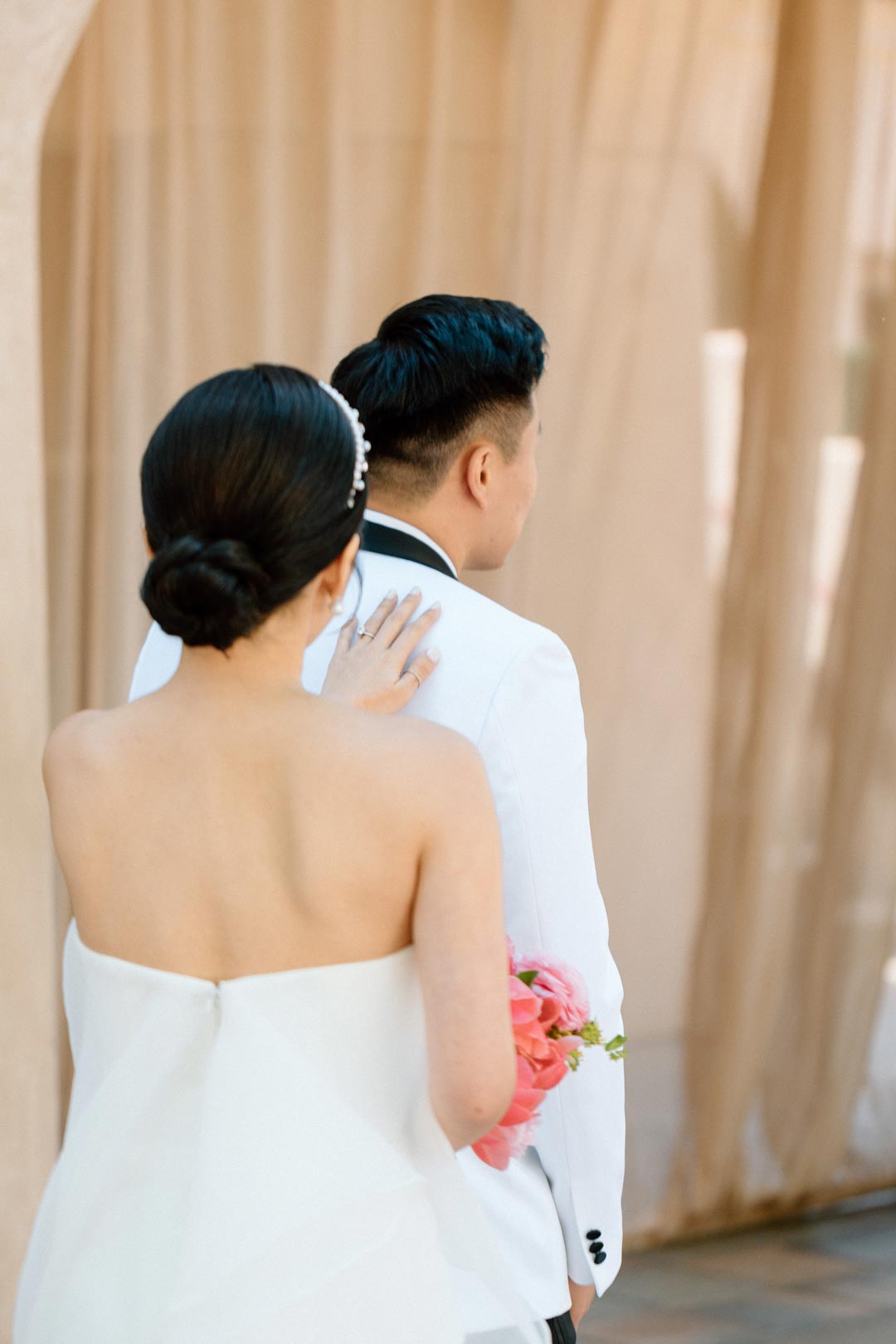 Pink Peony Wedding at Serra Plaza | Serra Plaza