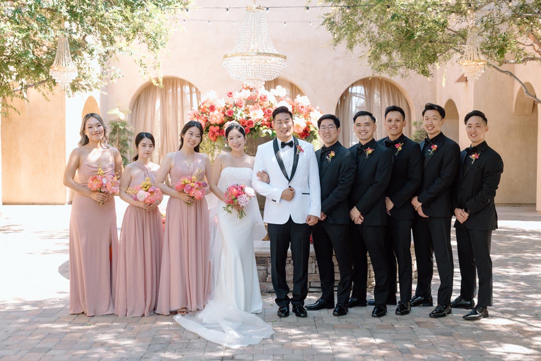 Pink Peony Wedding at Serra Plaza | Serra Plaza