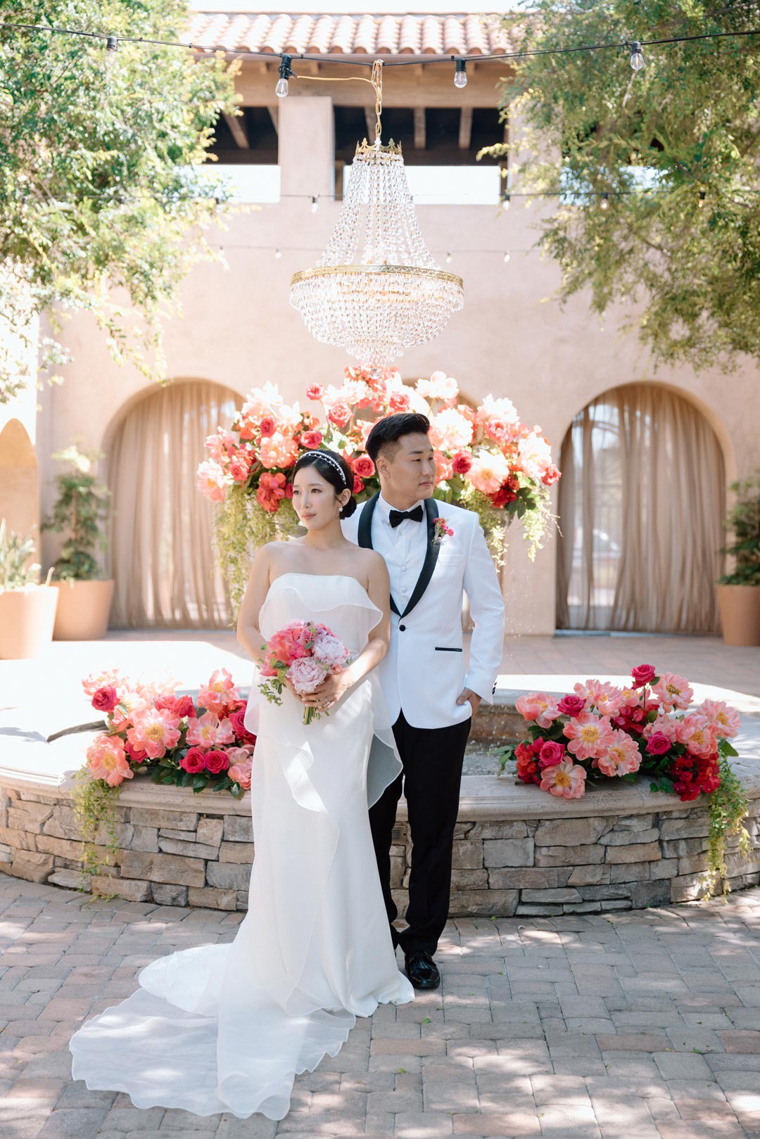 Pink Peony Wedding at Serra Plaza | Serra Plaza