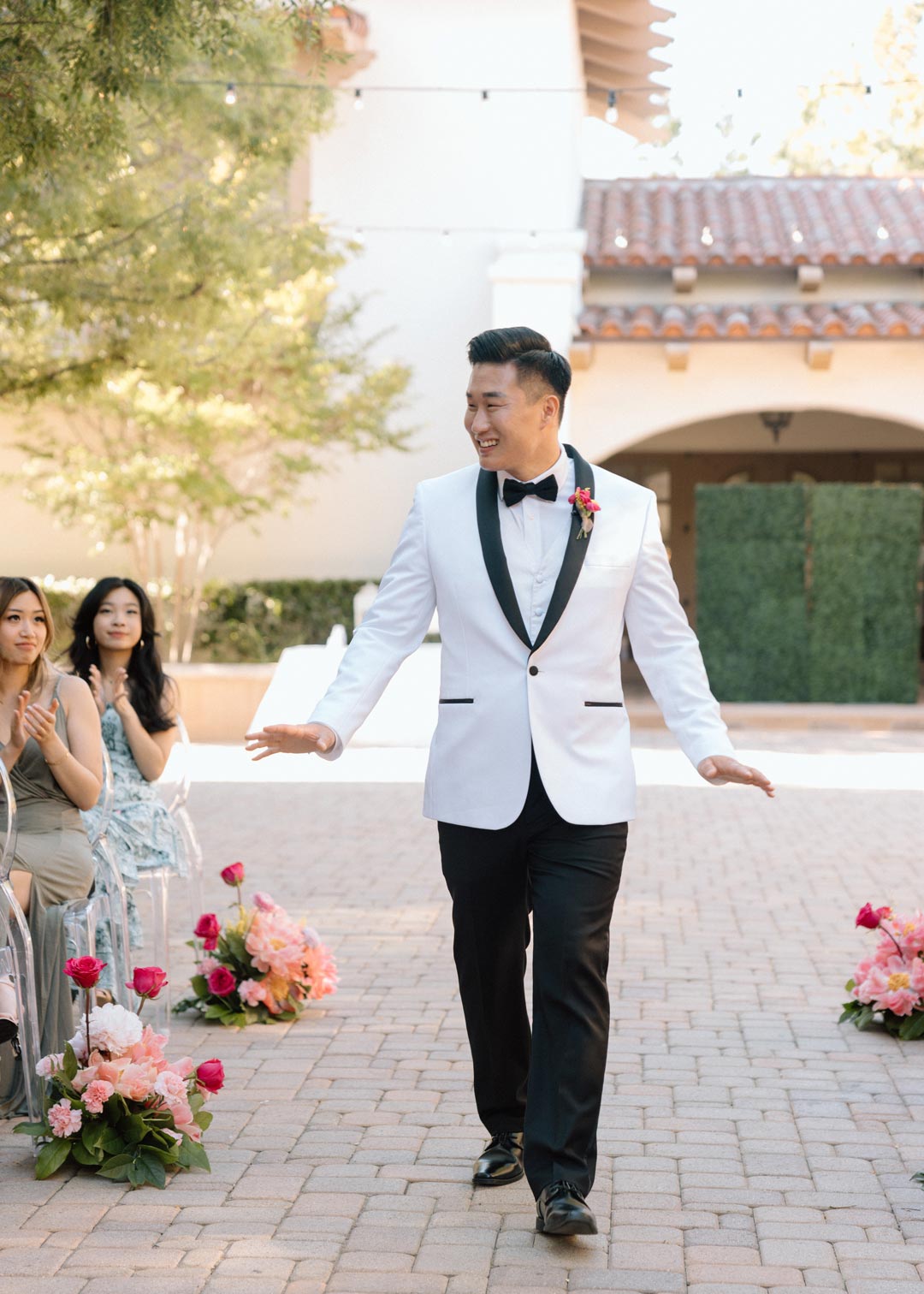 Pink Peony Wedding at Serra Plaza | Serra Plaza