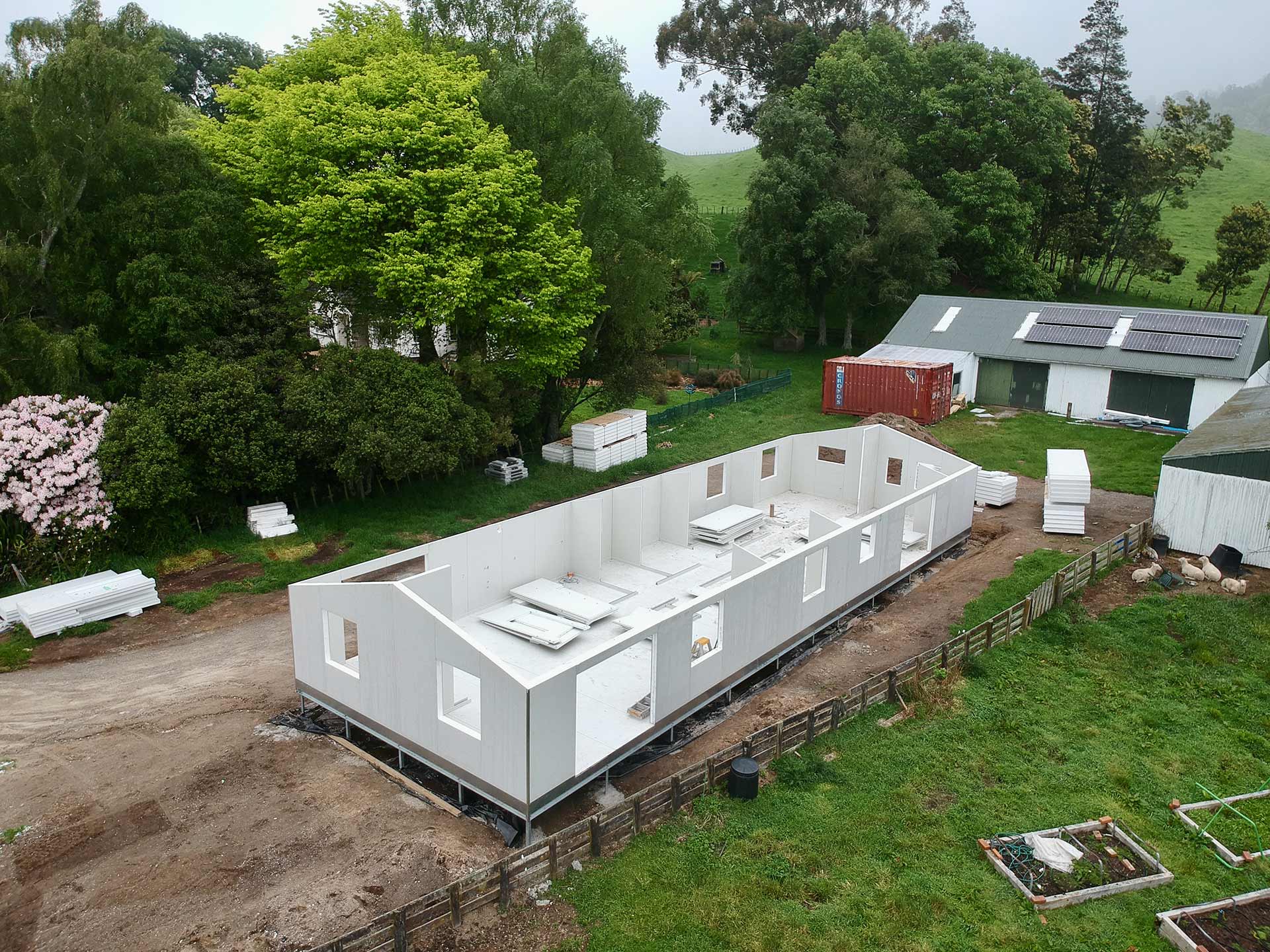 About QuickBuild Homes - NZ's fastest & easiest to assemble kitset home