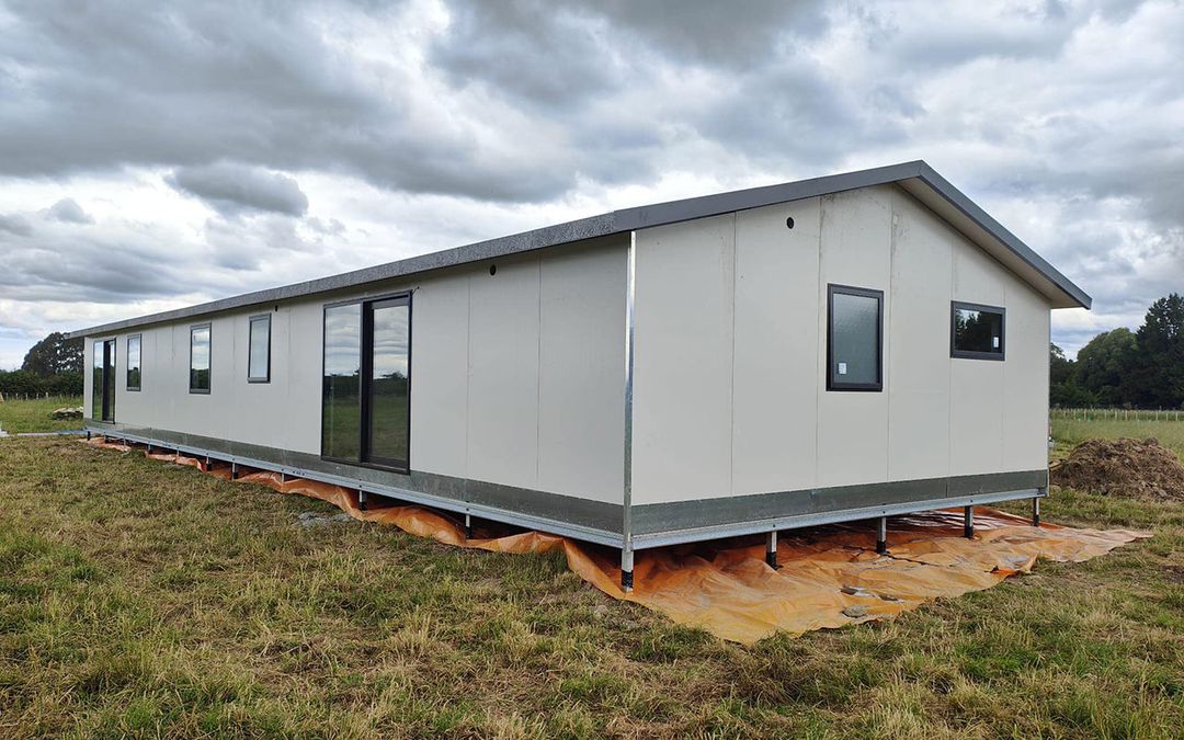 Quickbuild Homes Shell and Full Build Details