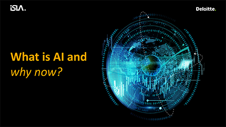 What is AI and why now?