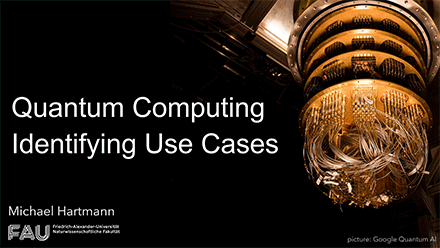 Identifying quantum computing use cases
