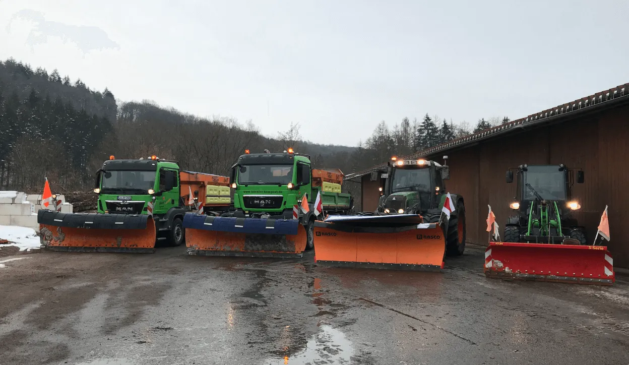 Bühler GmbH Lörrach | Kompost- & Erdenprodukte, Umweltdienstleistungen, Mietpark