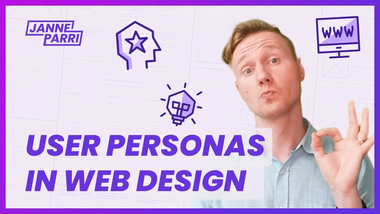 Why User Personas are a MUST in Web Design | Janne Parri