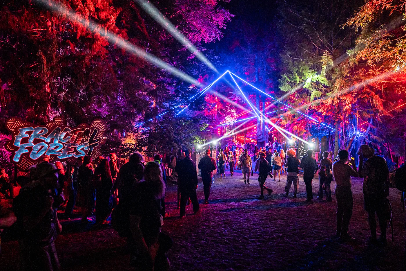 2024 Fractal Forest Lineup - Shambhala Music Festival 2024