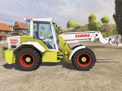 Diesel engine for Claas Ranger 940 GX