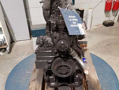 Moteur Iveco 8065.05 - Options, Prix, Garanties