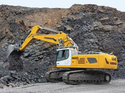 Moteur diesel pour Liebherr R 960 SME Litronic