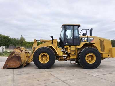 Diesel engine for Caterpillar 966H