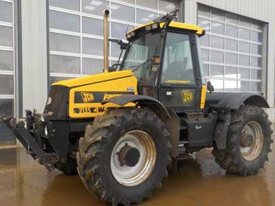 Moteur diesel pour JCB Fastrac 2135