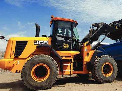 Diesel engine for JCB 426