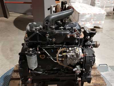 Moteur Iveco 8045.25 - Options, Prix, Garanties