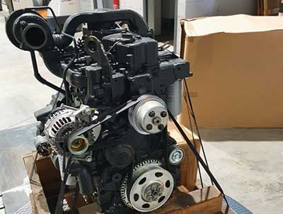 Moteur Iveco /FPT /CNH F4GE 0484/9484/0454/9454/0404 - Options, Prix ...