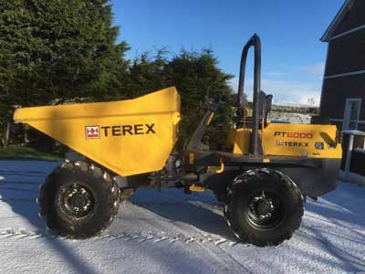 Diesel engine for Terex PT 6000