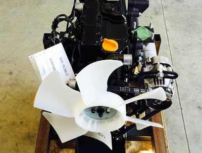 Moteur Yanmar 3TNV76 - Options, Prix, Garanties