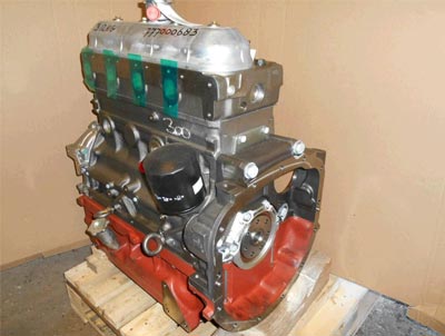 Moteur Iveco 8045.25 - Options, Prix, Garanties