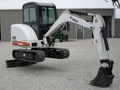 Moteur diesel pour Bobcat 329