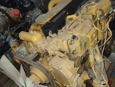 Caterpillar 3054E Engine - Options, Pricing, Warranties