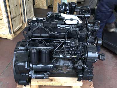 Moteur Iveco 8045.25 - Options, Prix, Garanties