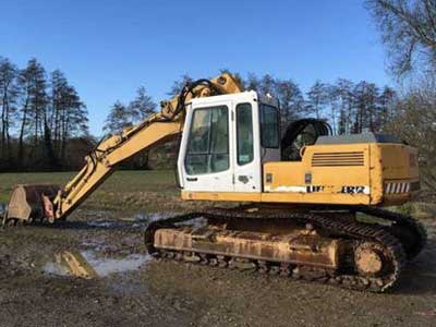 Moteur diesel pour Liebherr R 902 Litr. Std.