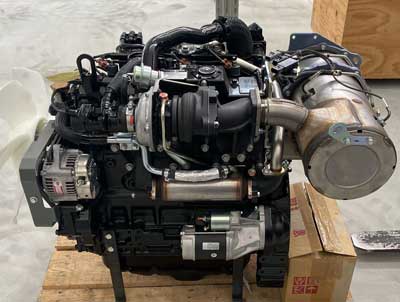 Yanmar 4TNV98-CT Engine - Options, Pricing, Warranties