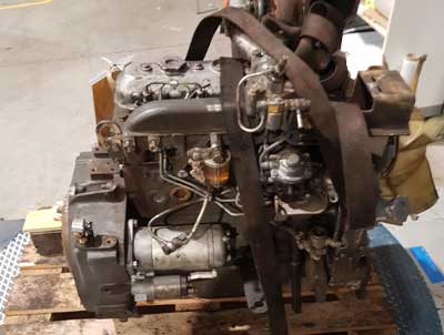Moteur Iveco 8045.25 - Options, Prix, Garanties