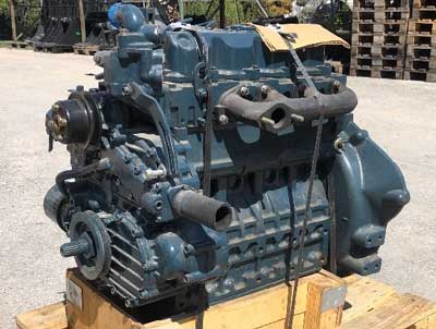 Engine Kubota V2403 /M /M-T - Options, Pricing, Warranties