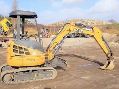 Diesel engine for Case CX35B ZTS