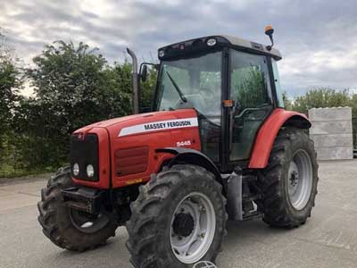 Moteur diesel pour Massey Ferguson 5445 Freisicht