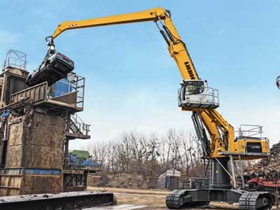 Moteur diesel pour Liebherr LH 80 C High Rise Industry Litronic